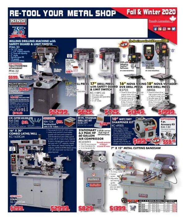 Material Handling & Safety Flyers | Ottawa Fastener Supply