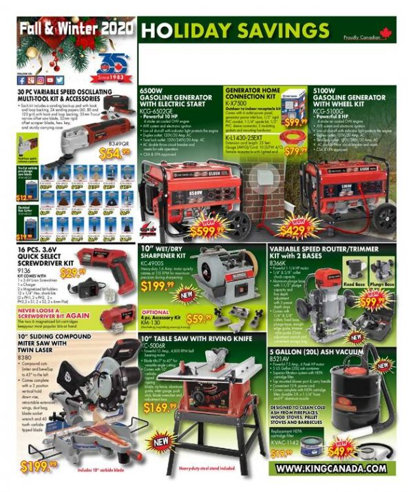 Material Handling & Safety Flyers | Ottawa Fastener Supply