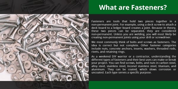 7 Commonly Asked Questions about Fasteners in 2020 | OFS | Ottawa ...