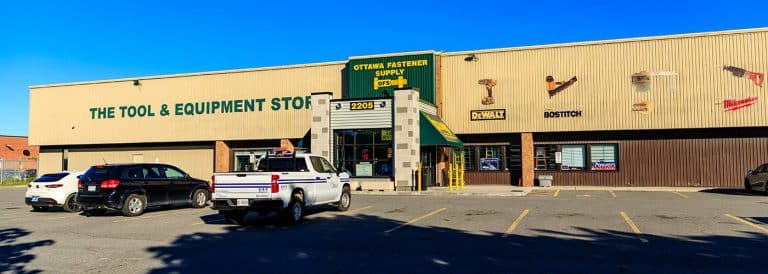 Hardware Stores Ottawa | Ottawa Fastener Supply